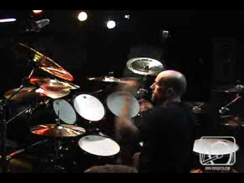 Fernando Schaefer teaching cymbals chokes!!! - YouTube