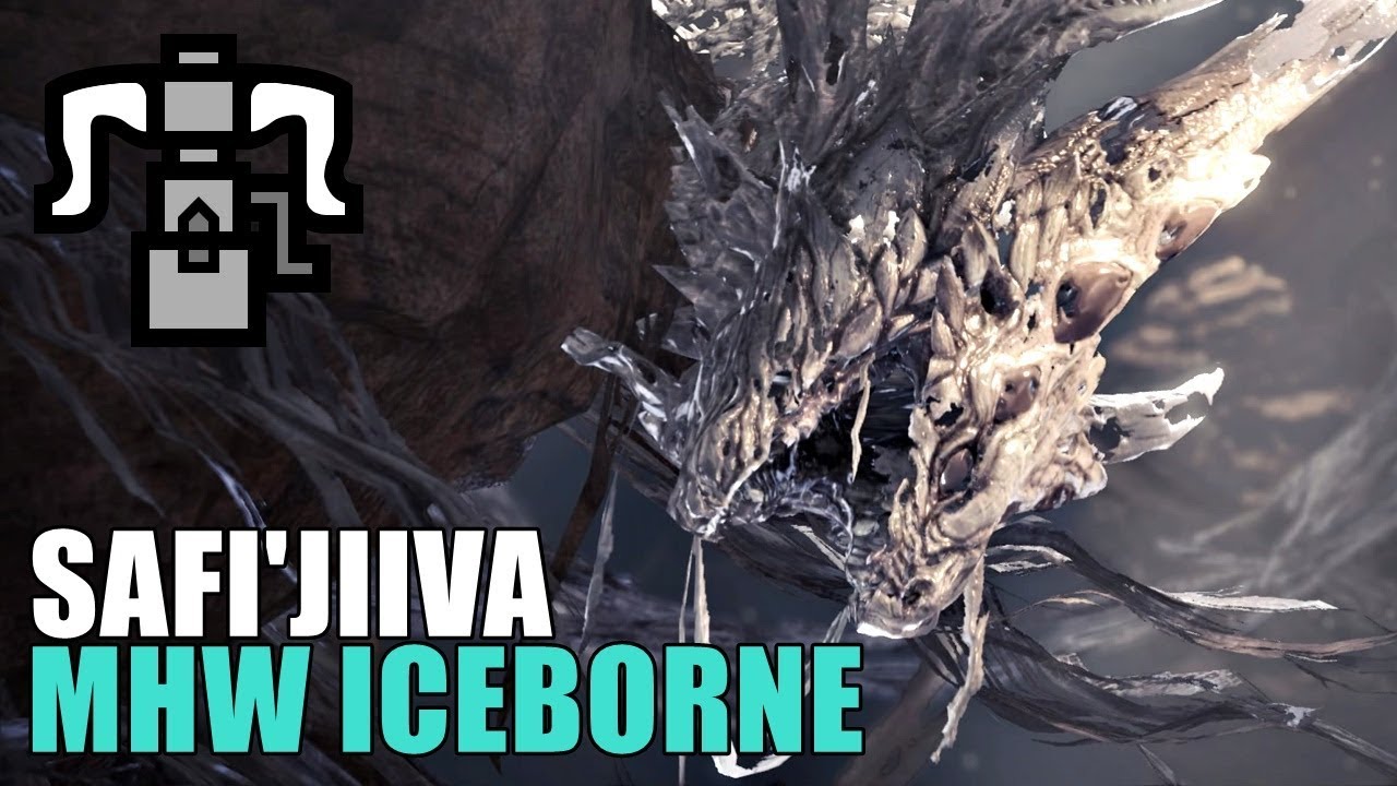 MHW ICEBORNE - SAFI'JIIVA vs HBG (COOP) - YouTube