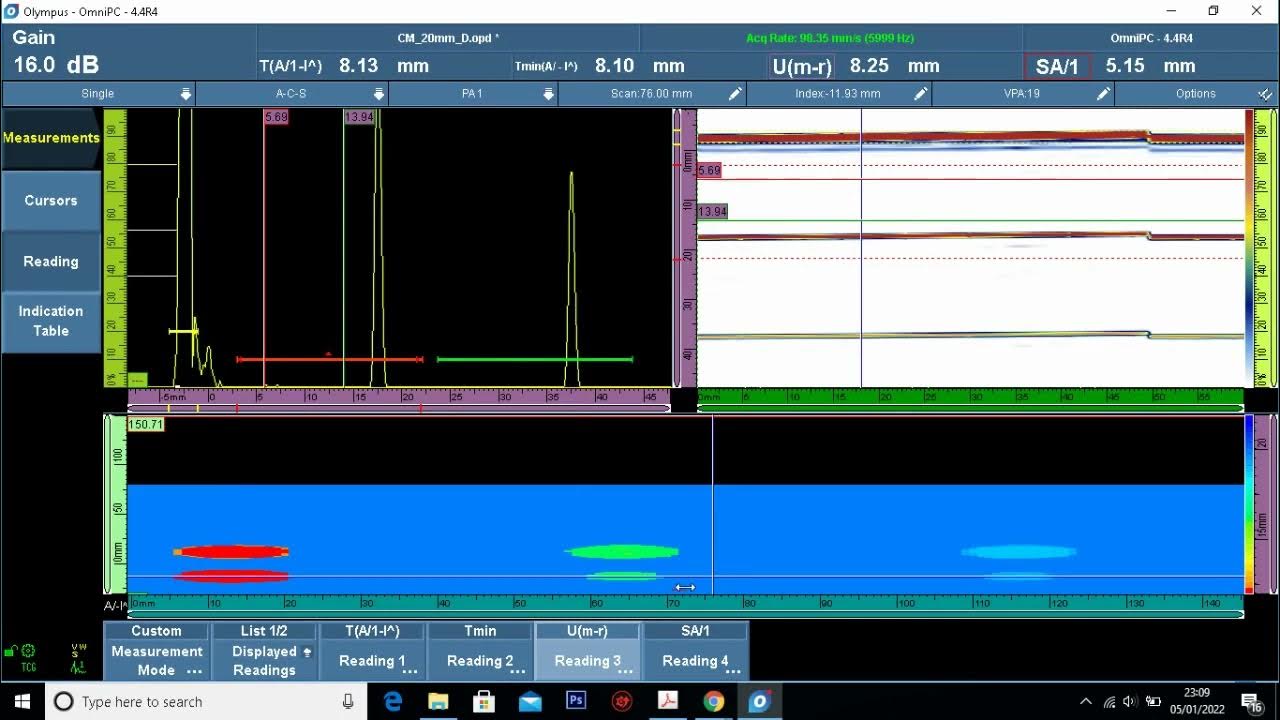 Hydroform Corrosion Mapping Analysis using OmniPC Software 01 - YouTube