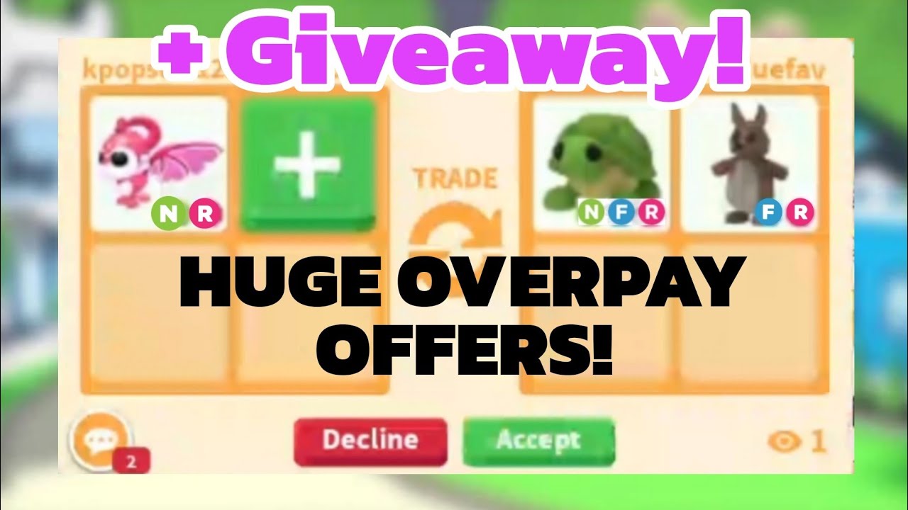 🔥10 Plus HUGE OFFERS FOR *NEW* NEON CUPID DRAGON In Adopt Me! - YouTube