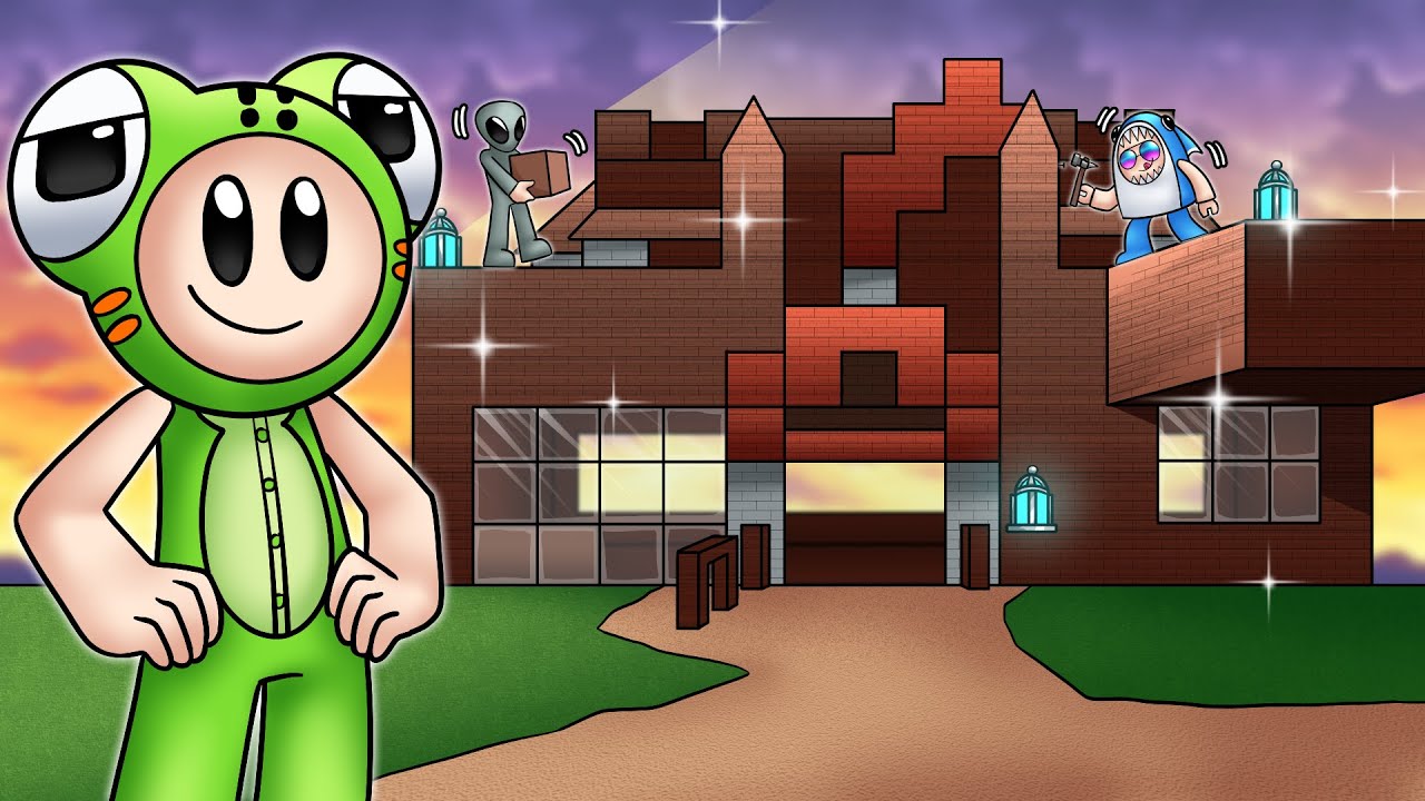 Mini World 1 วัน 1 ชั่วโมง #3 - YouTube