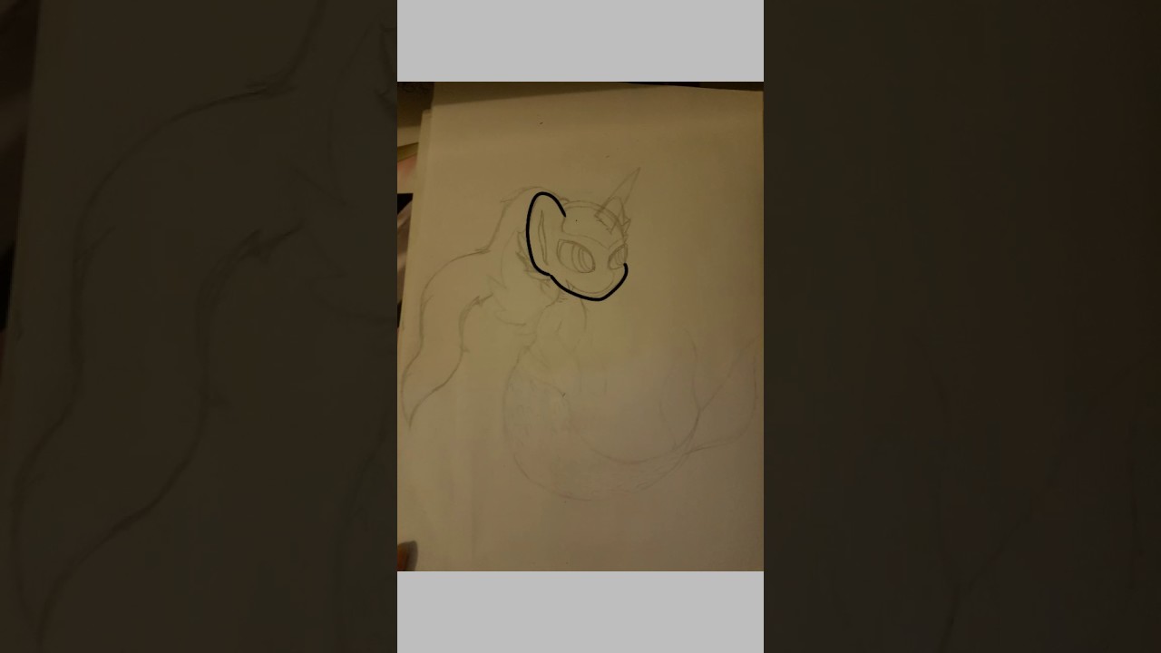 Drawing progress - YouTube