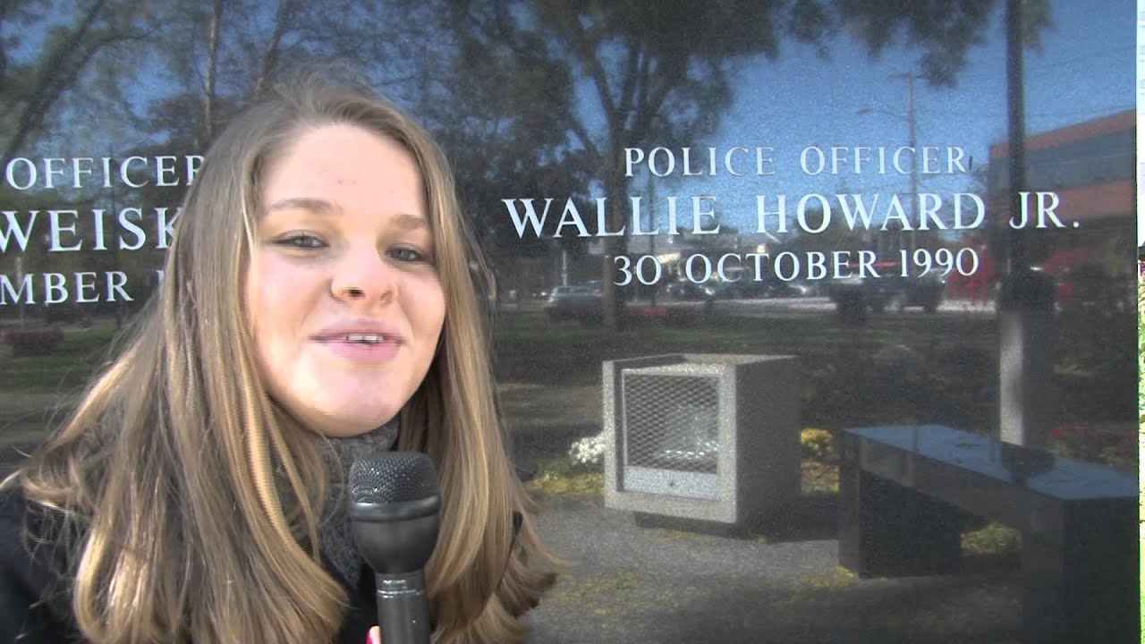 Syracuse Police Department Honors Fallen Officer Wallie Howard Jr ...