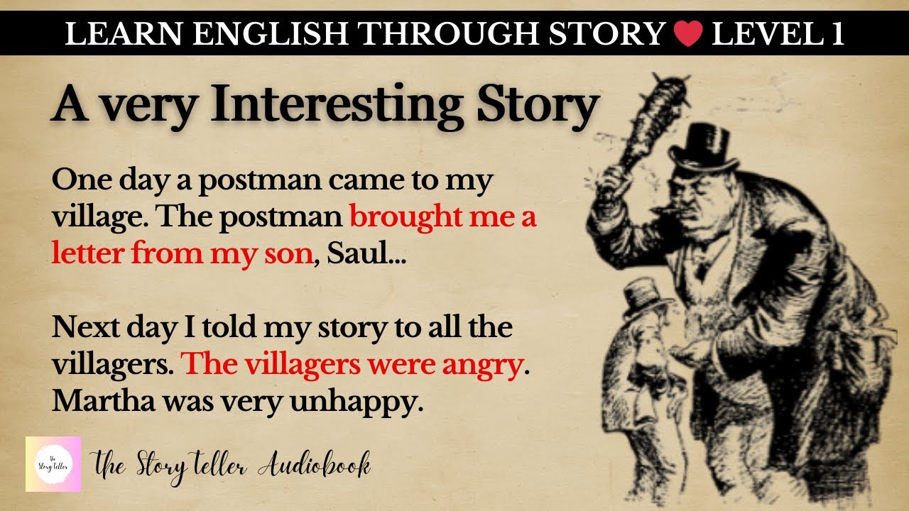 Learn English through Story | Level 1 | Rich Man Poor Man # ...