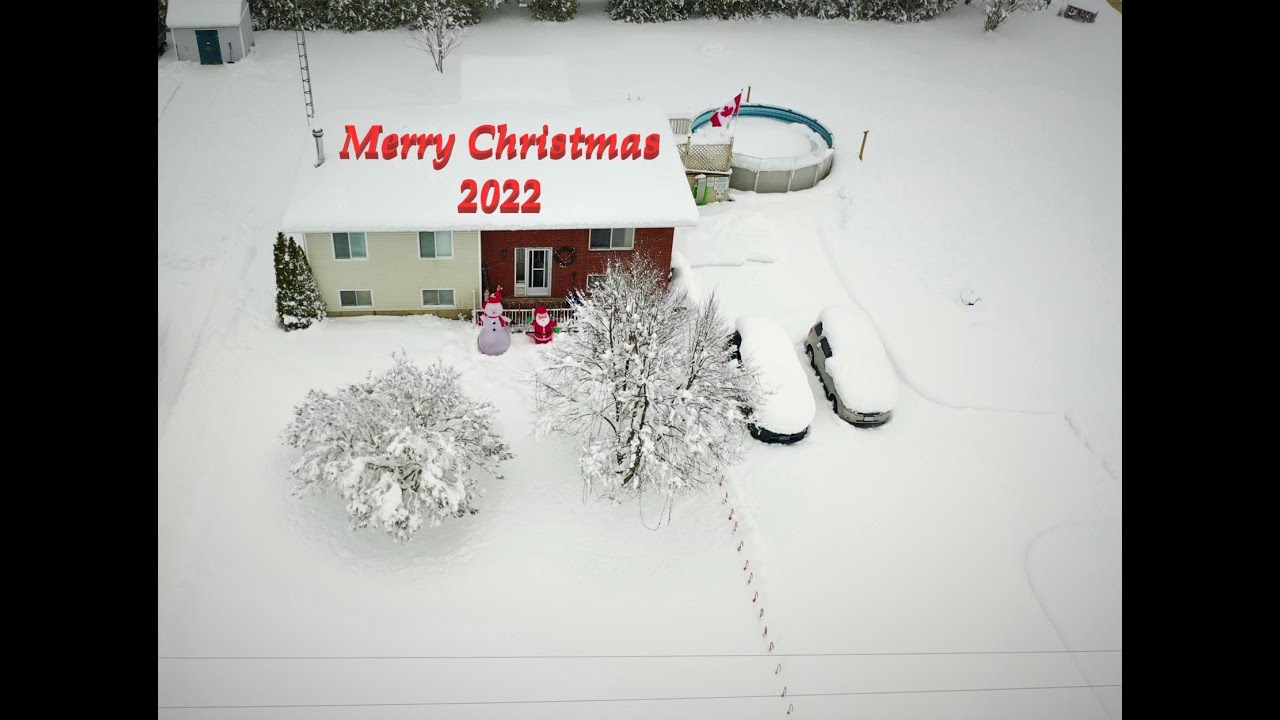 Snow Storm Dec 18 2022 - YouTube