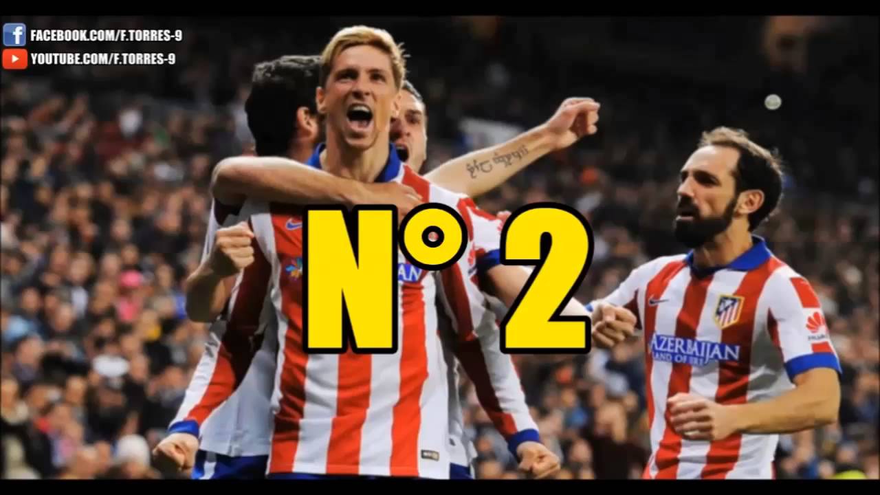 Fernando Torres Top 5 Goals - FT9 - YouTube