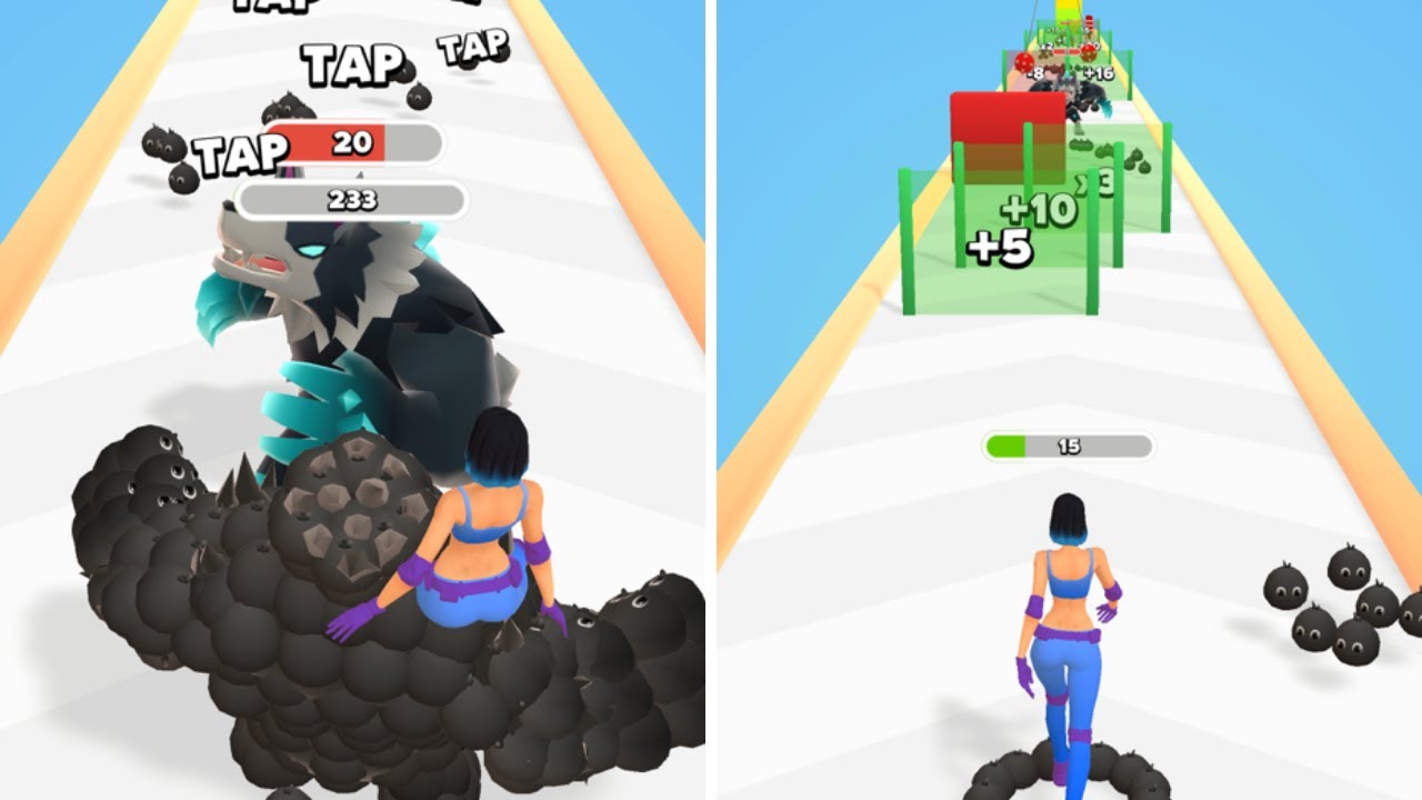 Minion Guard 🐵🐒 All Levels Gameplay iOS - YouTube