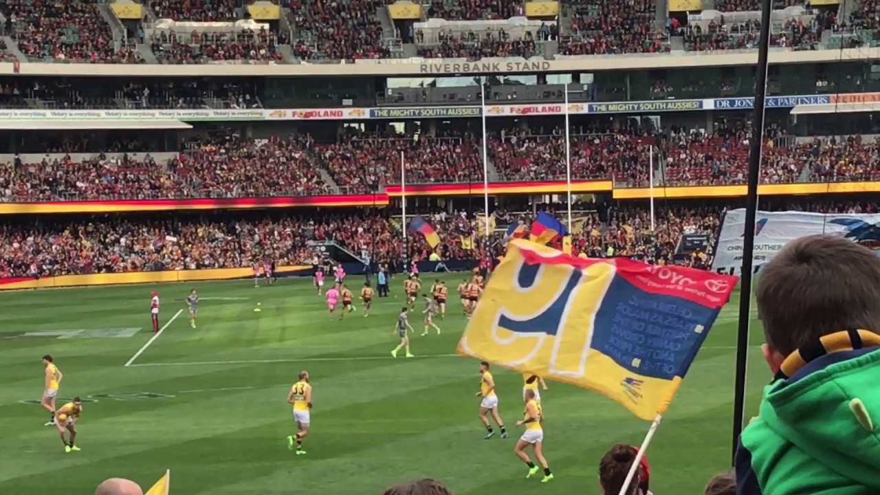 Adelaide Crows Song - YouTube