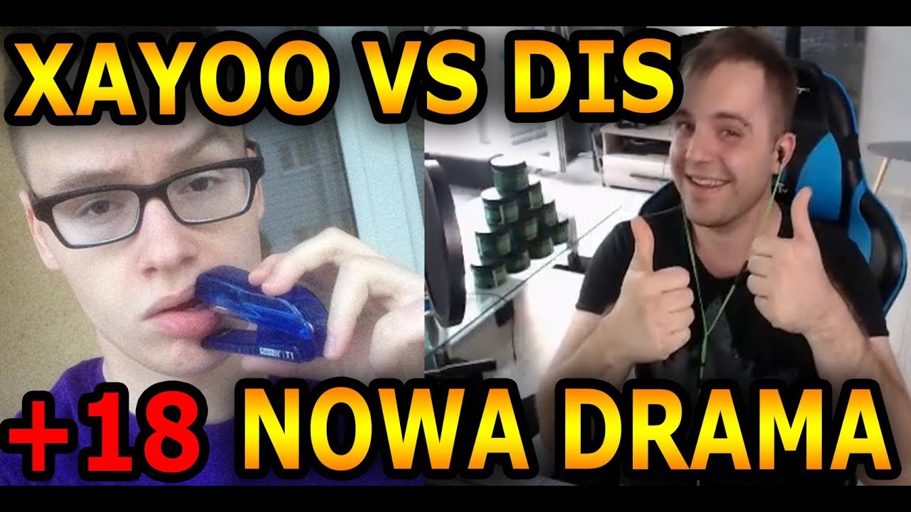 XAYOO VS DIS NOWA DRAMA - YouTube