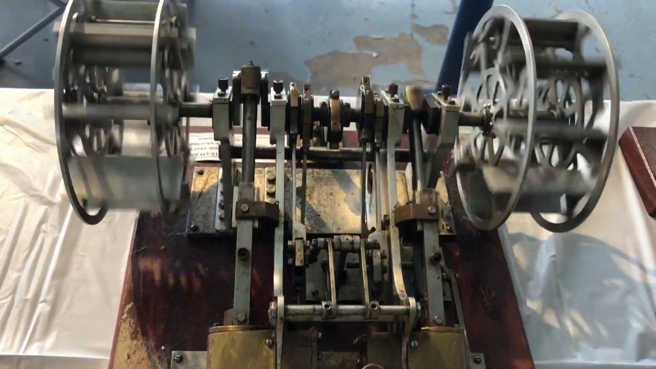Huge Display Live Steam Static Model Facility Paddle Various Engines ...