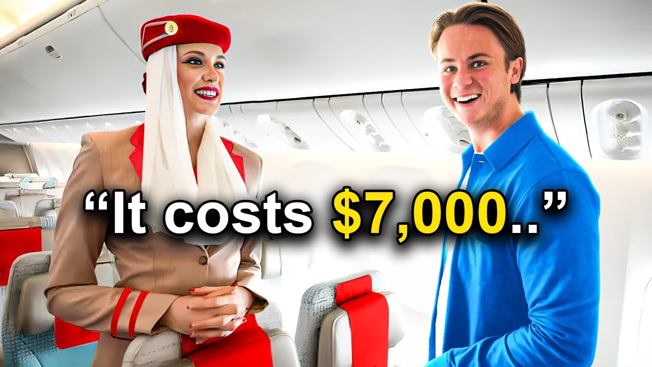 I Asked 100 Flight Attendants For a FREE First Class Seat - YouTube