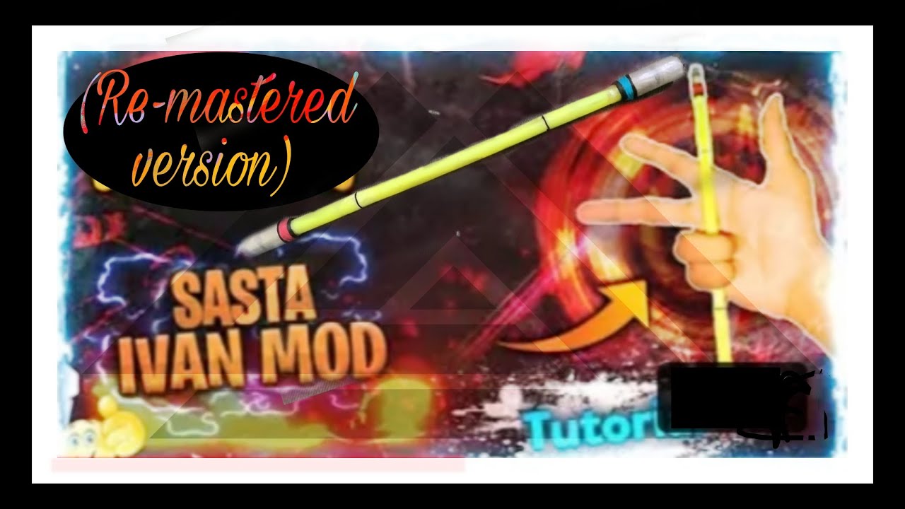 Pen Mod Tutorial | Duplicate Ivan Emboss | #penspinningtutorial - YouTube