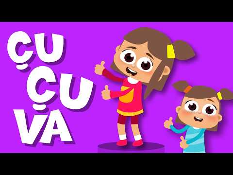 Çu Çu Va Şarkısı - Danslı Çocuk Şarkıları - Cu Cu Va Türkçe
