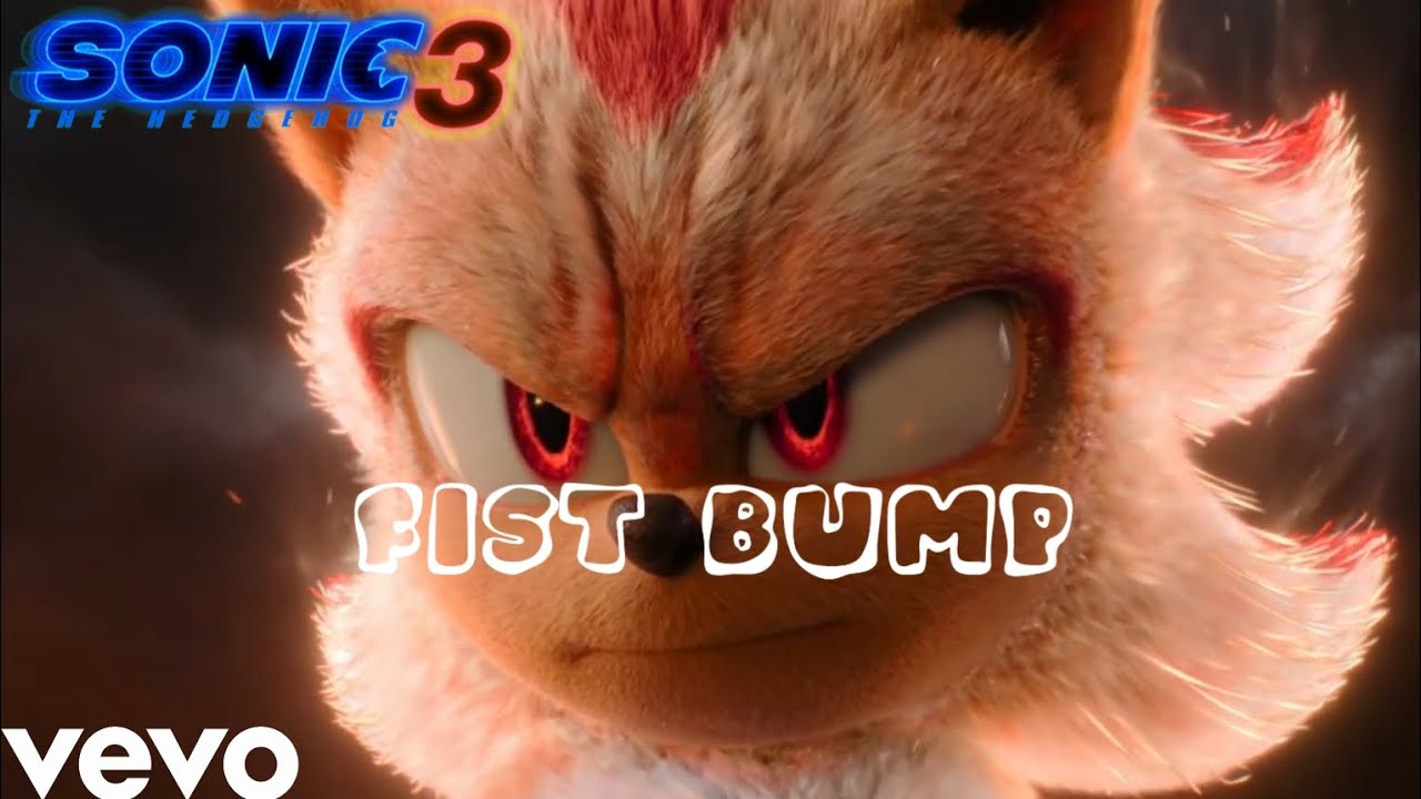 Sonic 3 Super Sonic vs Super Shadow - Fist Bump | Official Music Video ...