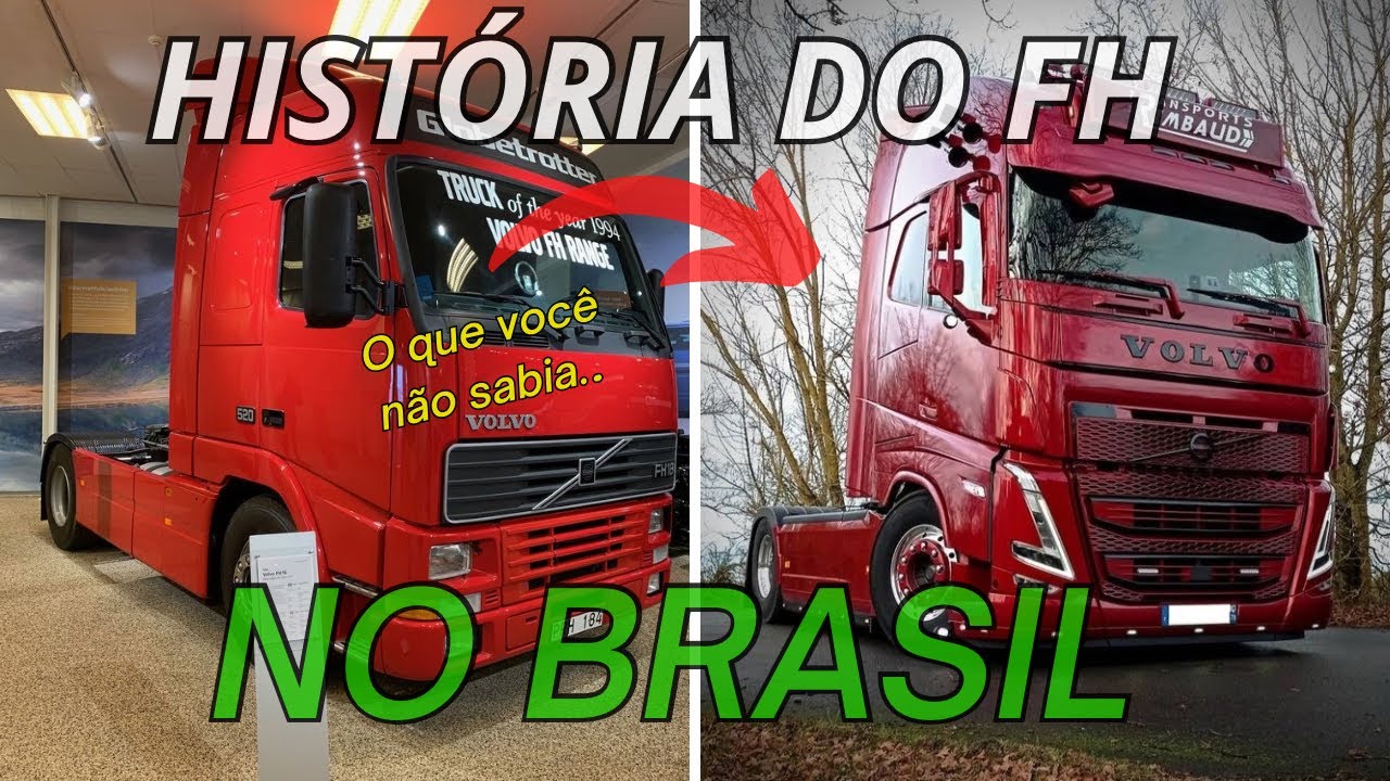 HISTÓRIA DO FH NO BRASIL | A Lenda das Estradas - YouTube