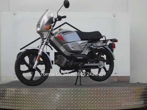 LX silver NEW TOMOS LX MOPEDS NJ MOPED NEW JERSEY - YouTube