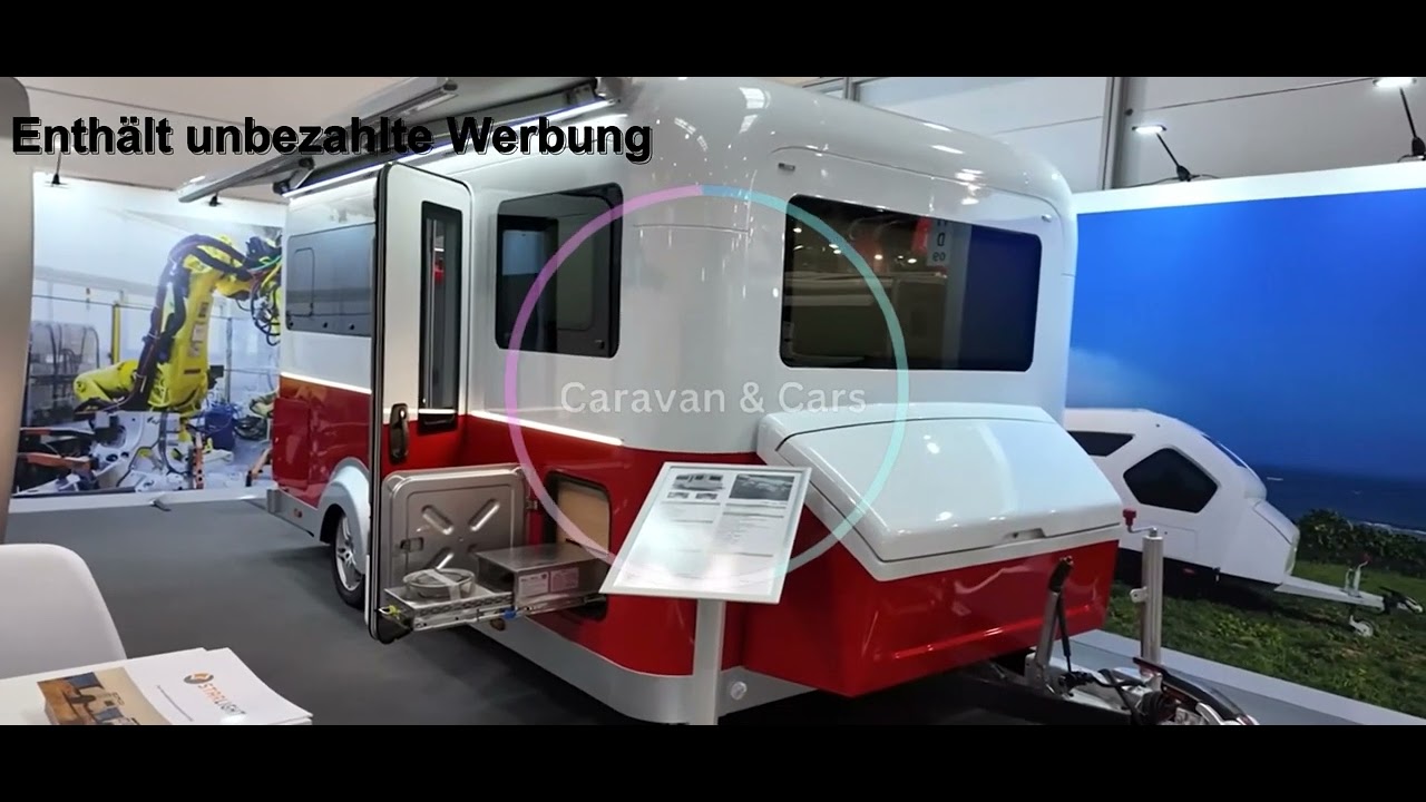 Der Wohnwagen Cube 440 ganz neu und anders - Caravan Messe Düsseldorf ...