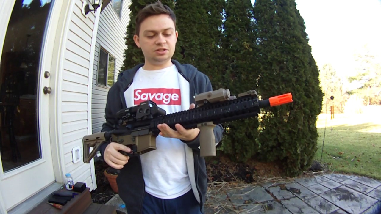 VFC M4 (Block II?) DSG Overview and Shooting Test - YouTube