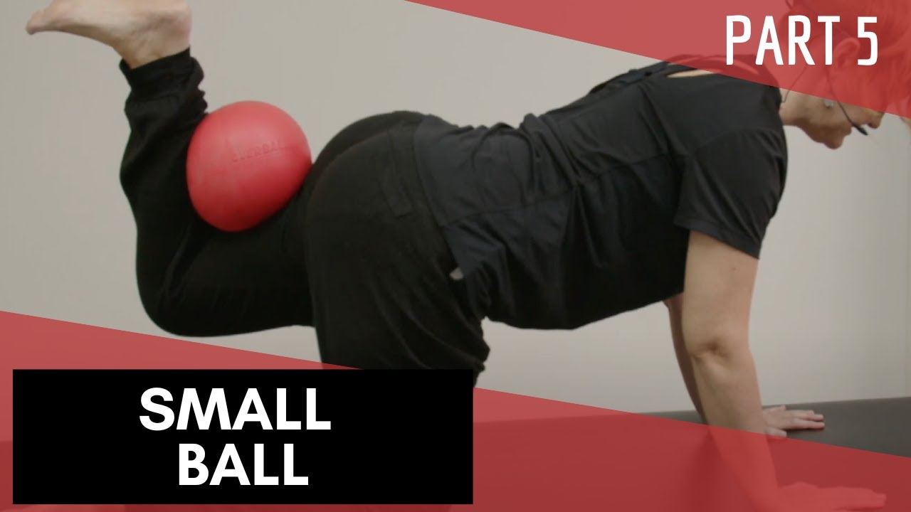 Small Ball Part 5- On All Fours and Releasing with the Small Ball ...
