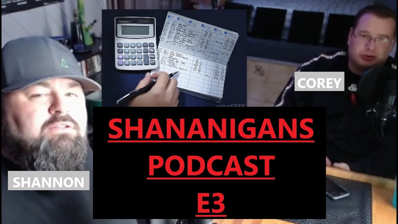 SHANANIGANS PODCAST E3 - YouTube