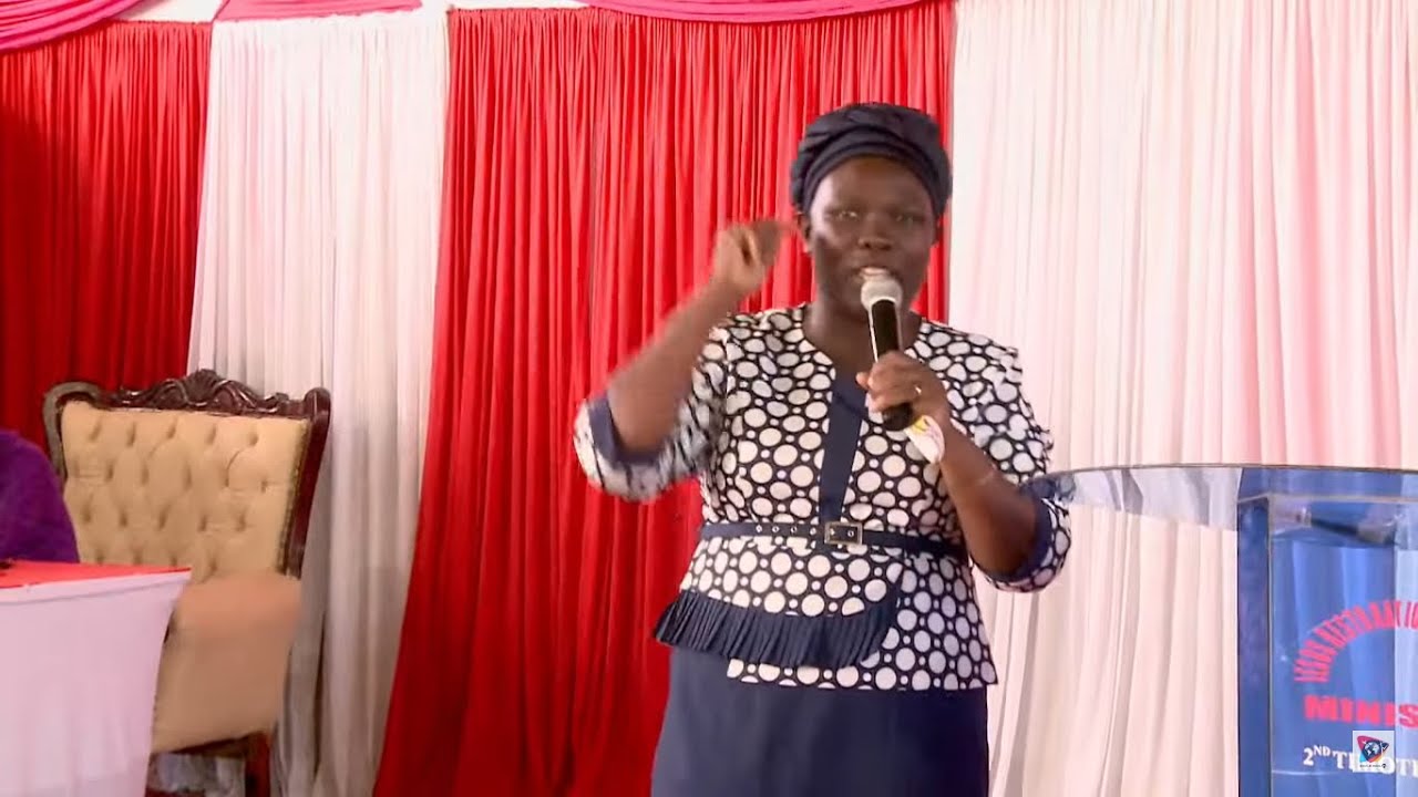 The Principles of Giving || Pastor Pauline Okeyo || 24th September 2023 ...