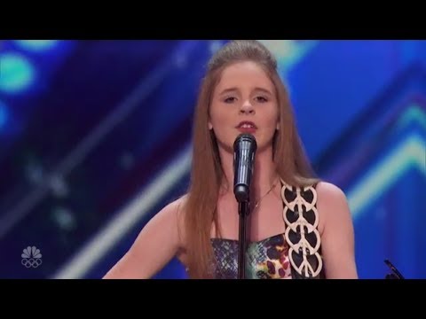 Kadie Lynn - Twinkle, Twinkle Lucky Star | Auditions 3 | America's Got ...
