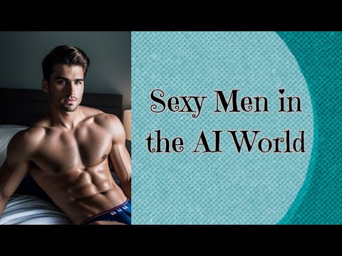 Male Fitness Models in Swimwear Lookbook | AI Muscle Guys #hyperreality - YouTube