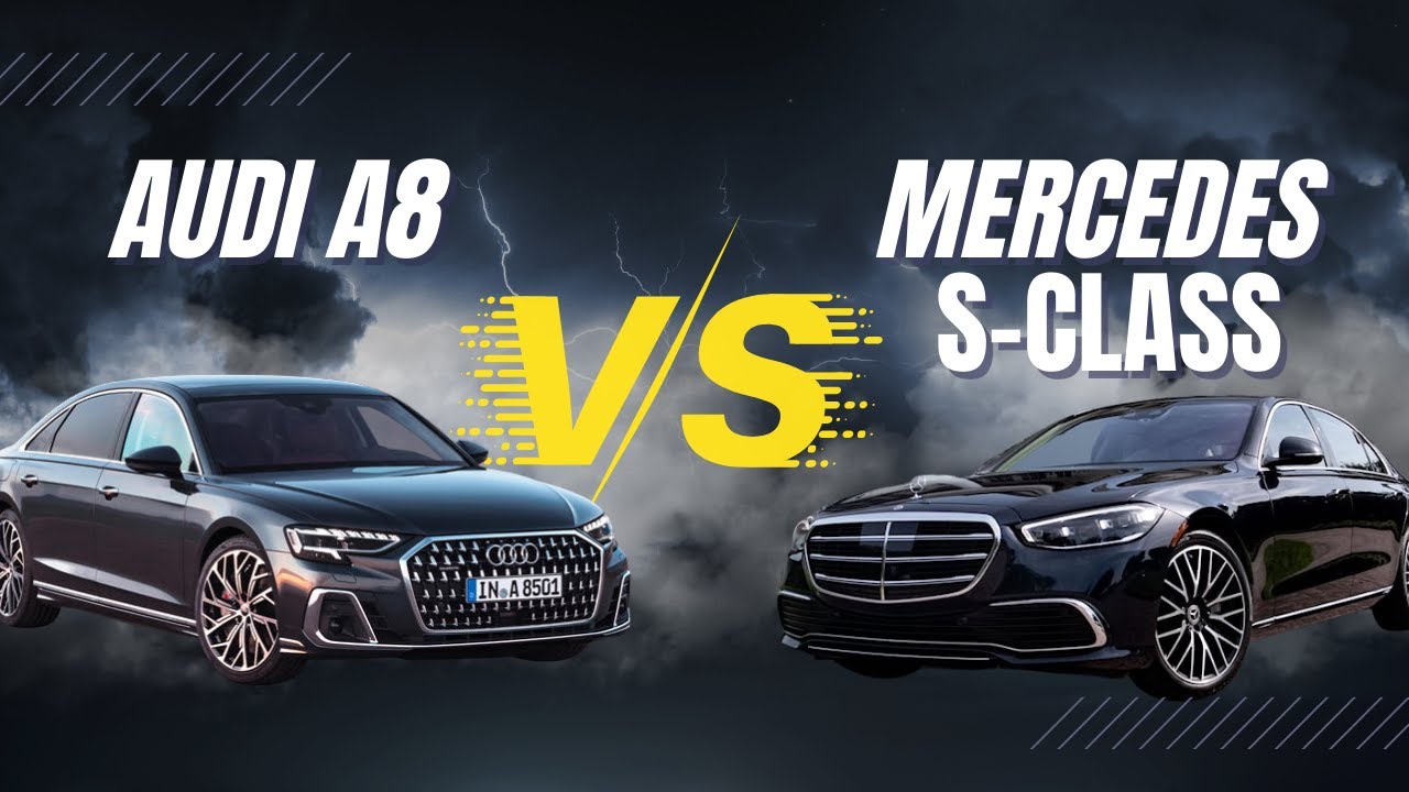 Who's Winning the Audi A8 vs. Mercedes S-Class Showdown in 2023? - YouTube