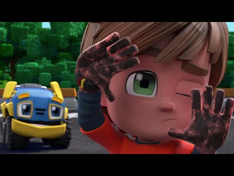 Rev and Roll 🚗 Episodes 19 & 20 🚗 Compilation | Rev and Roll - WildBrain