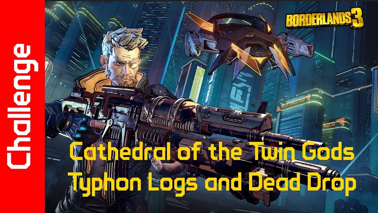 Desolation's Edge Challenge: Typhon Logs and Dead Drop - YouTube