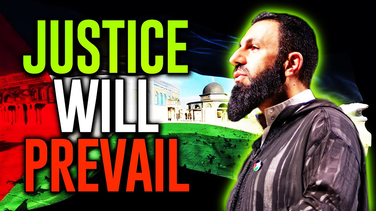 Justice Will Prevail - Bilal Assad's Powerful Message on Palestine - YouTube