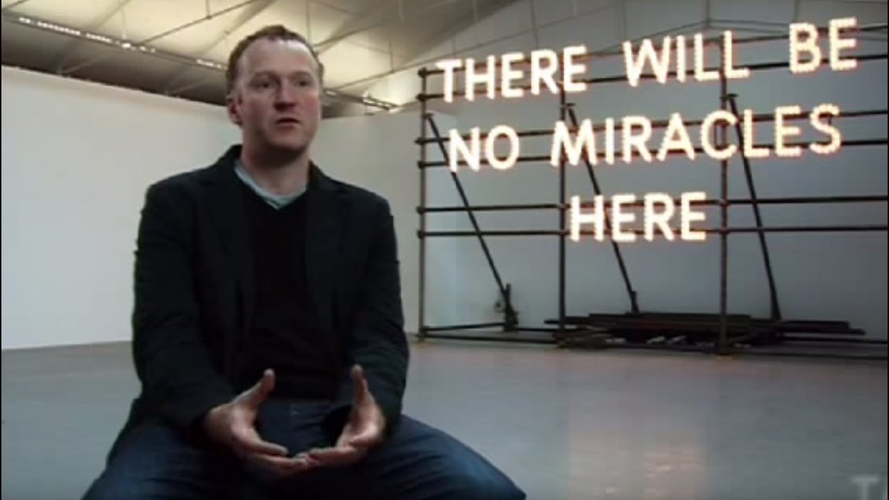 Nathan Coley | Turner Prize Nominee 2007 | TateShots - YouTube