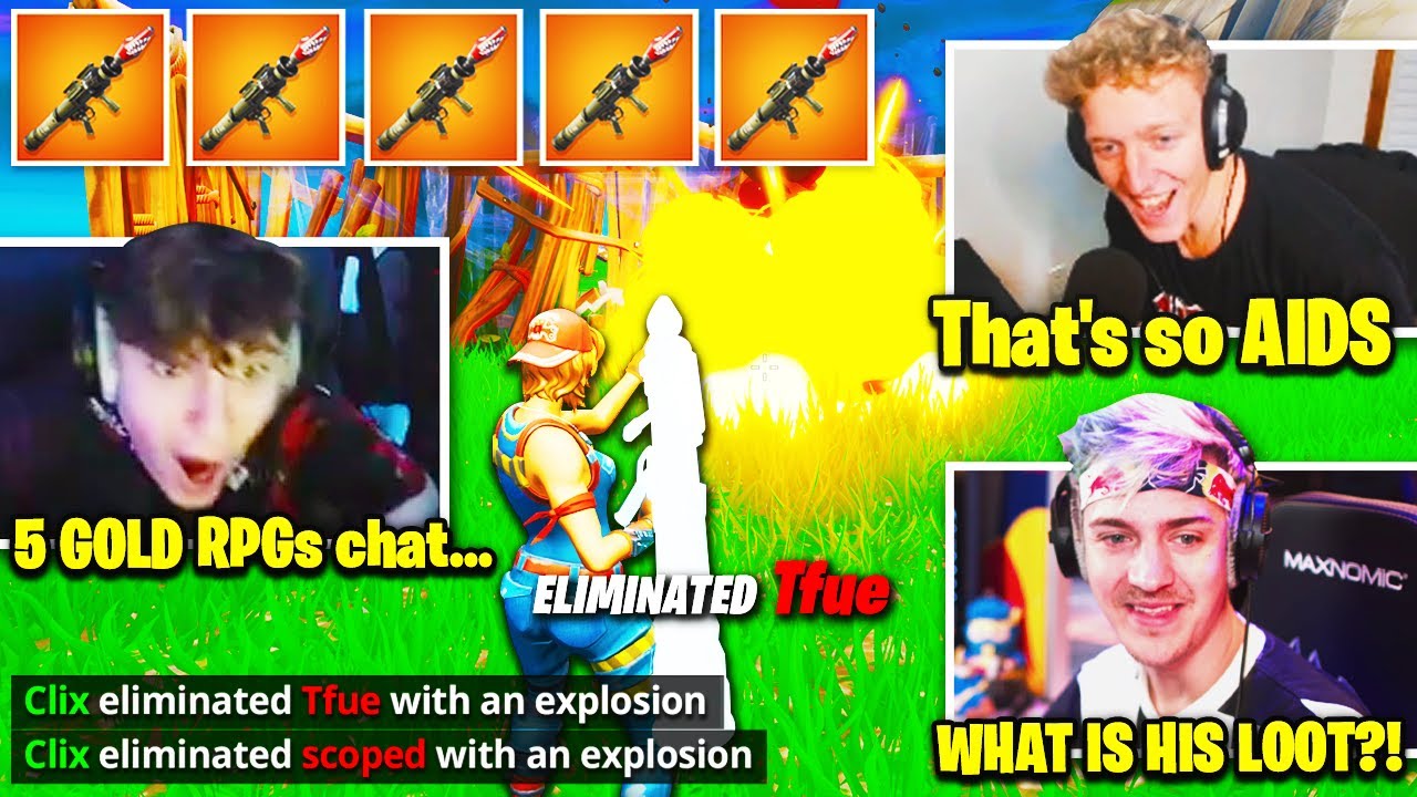 CLIX *TROLLS* EVERYONE in PRO MATCH! 🤣 (Fortnite) - YouTube