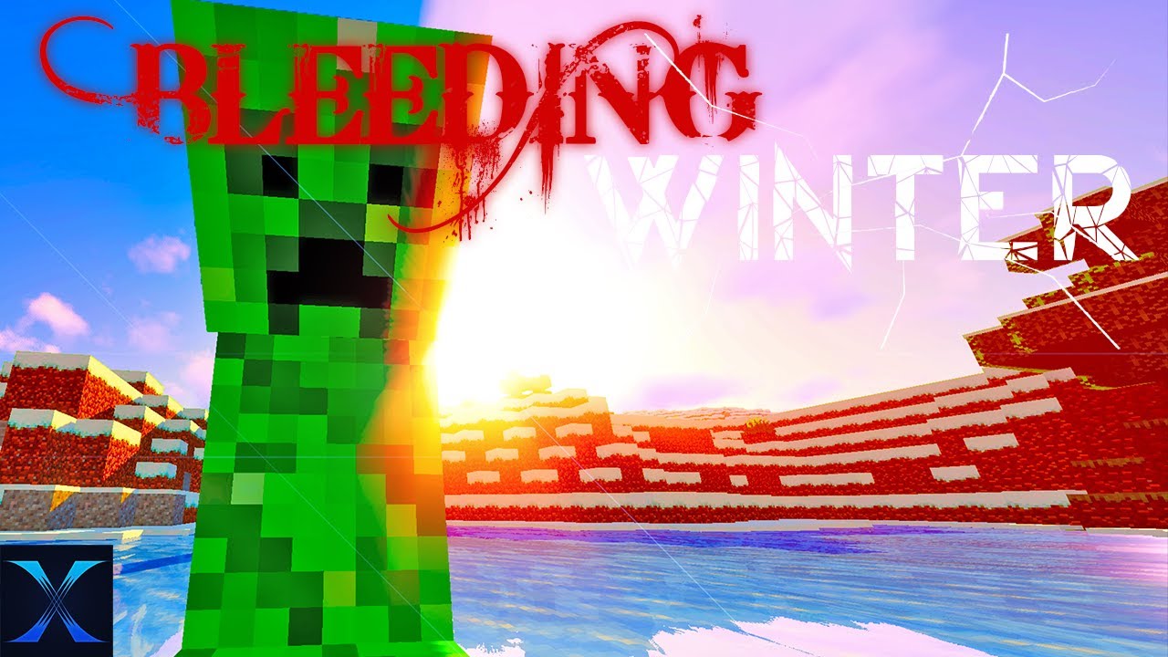 Bleeding Winter Survival - CREEPERS Ep 7 - Minecraft Modded Survival ...