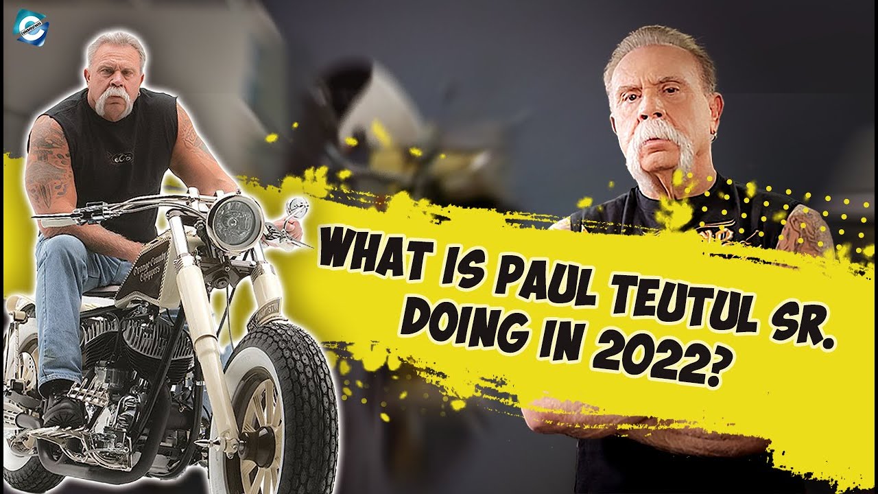 What's going on with Paul Teutul Senior? Does Paul Teutul Sr. still own ...