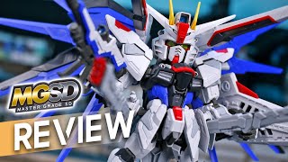 [Custom Painted Build] MGSD FREEDOM GUNDAM | Doovi