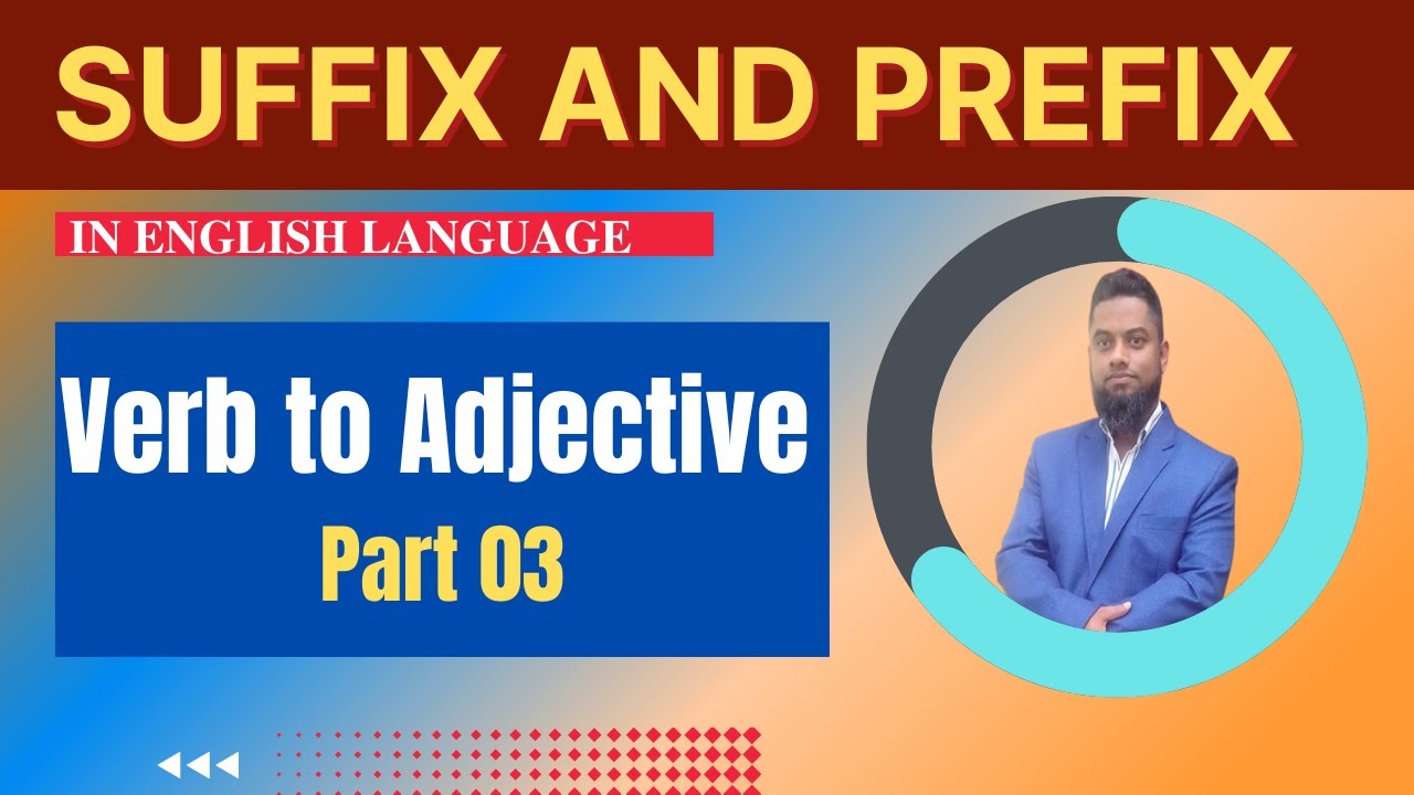 Suffix and Prefix Part 14 suffix and prefix in English grammar by Gazi ...