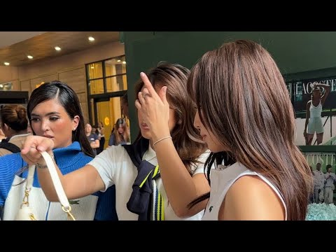 SPORTY LADIES. Umaapaw sa ganda sina Kyline Alcantara, Gabbi Garcia and Sofia Andres - YouTube
