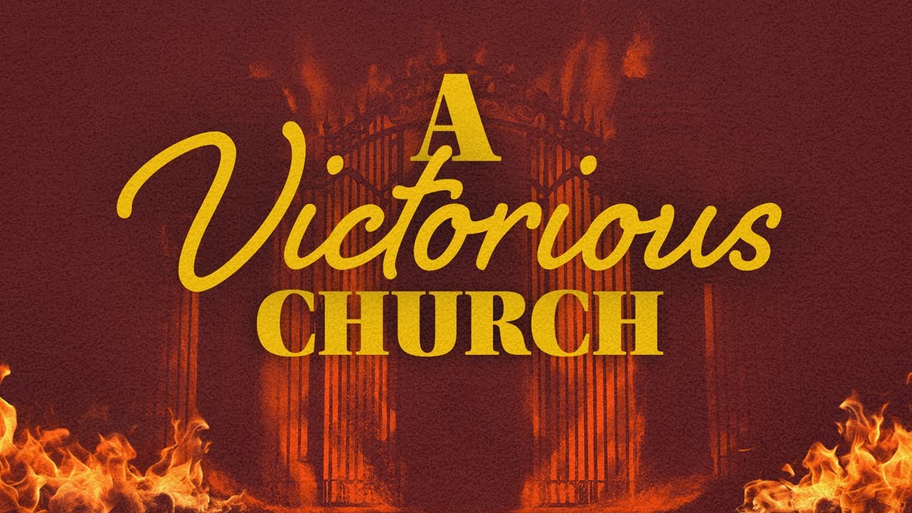A Victorious Church // Rev. Lee Hartman // 8/17/25 PM - YouTube