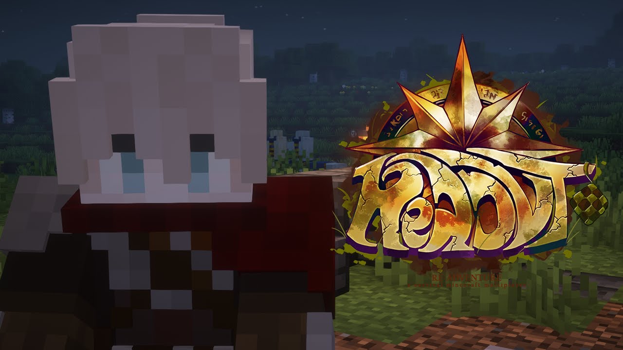 [ReAdventure] Keknya gw salah skin deh.... | Minecraft SMP Indonesia ...