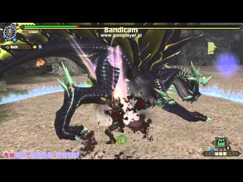 【MHF-GG】レビディオラ双剣ソロ - YouTube