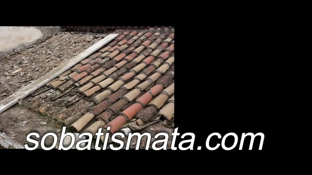 Βυζαντινα κεραμίδια τοποθετιση - YouTube