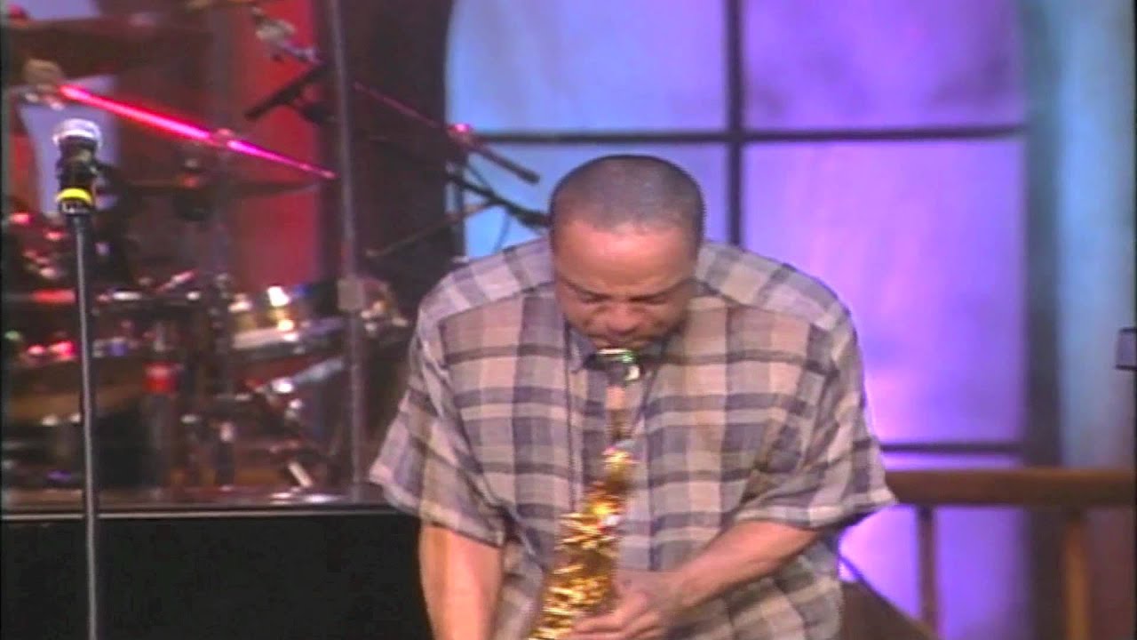 AQUI Y AJAZZ, Grover Washington, Jr & URBAN KNIGHTS ALL STARS "On The ...