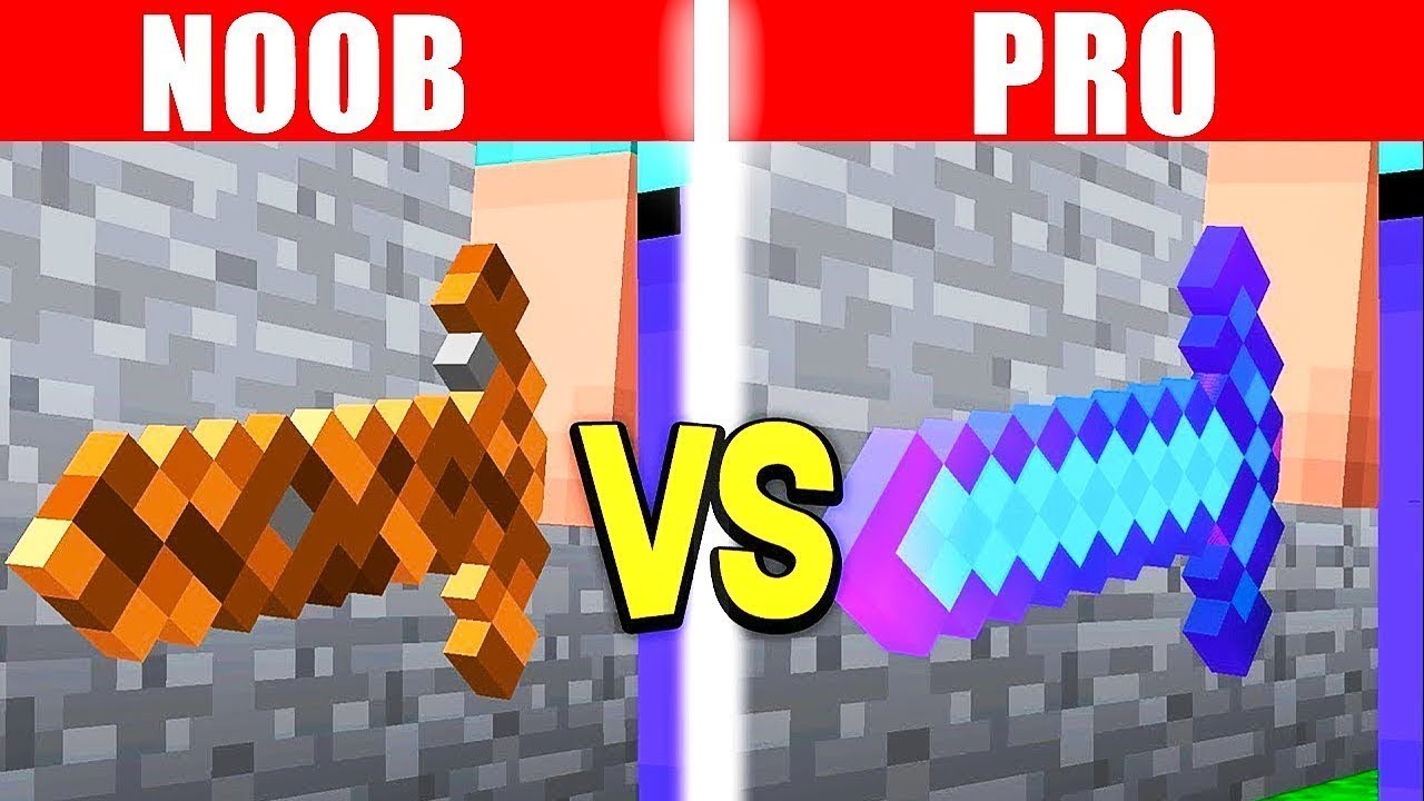 Noob VS Pro | Minecraft - YouTube