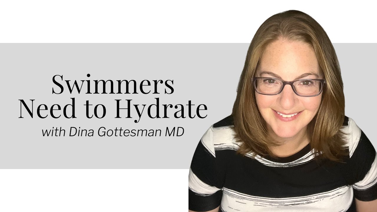 Swimmers Need to Hydrate - YouTube