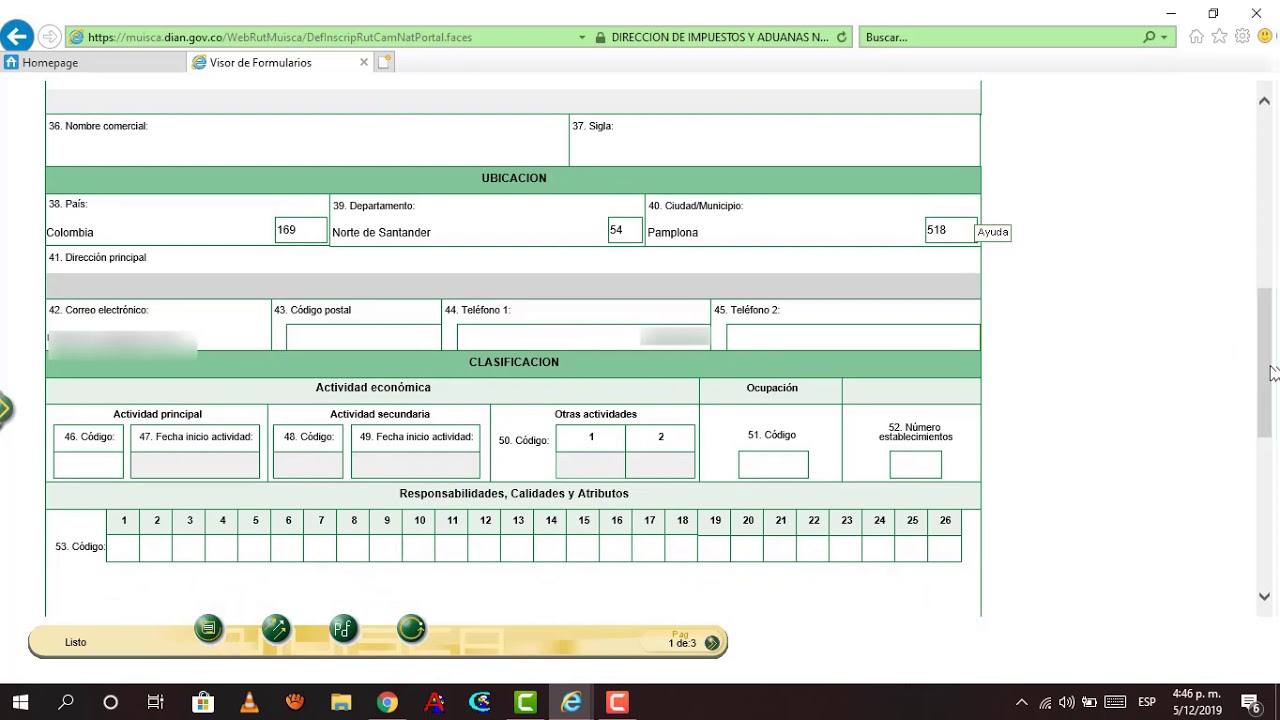 Procedimientos Pre-Rut Persona Natural - YouTube