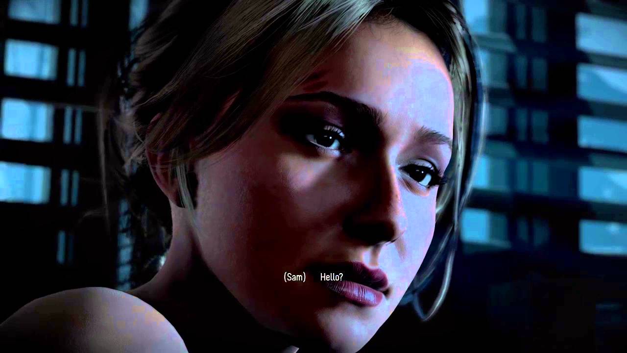 (Spoilers) Until Dawn hot tub scene with Sam. - YouTube