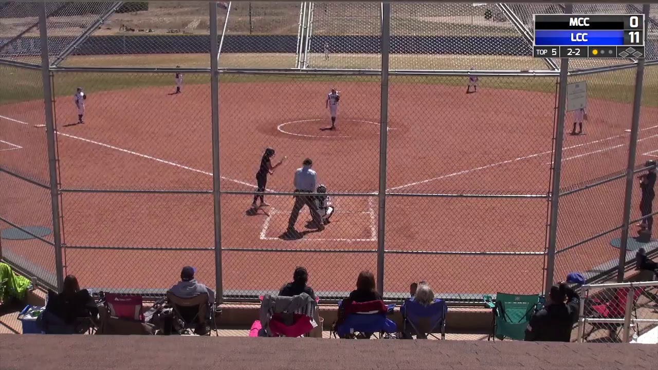 Lamar Community College vs. McCook Community College (Softball) - YouTube