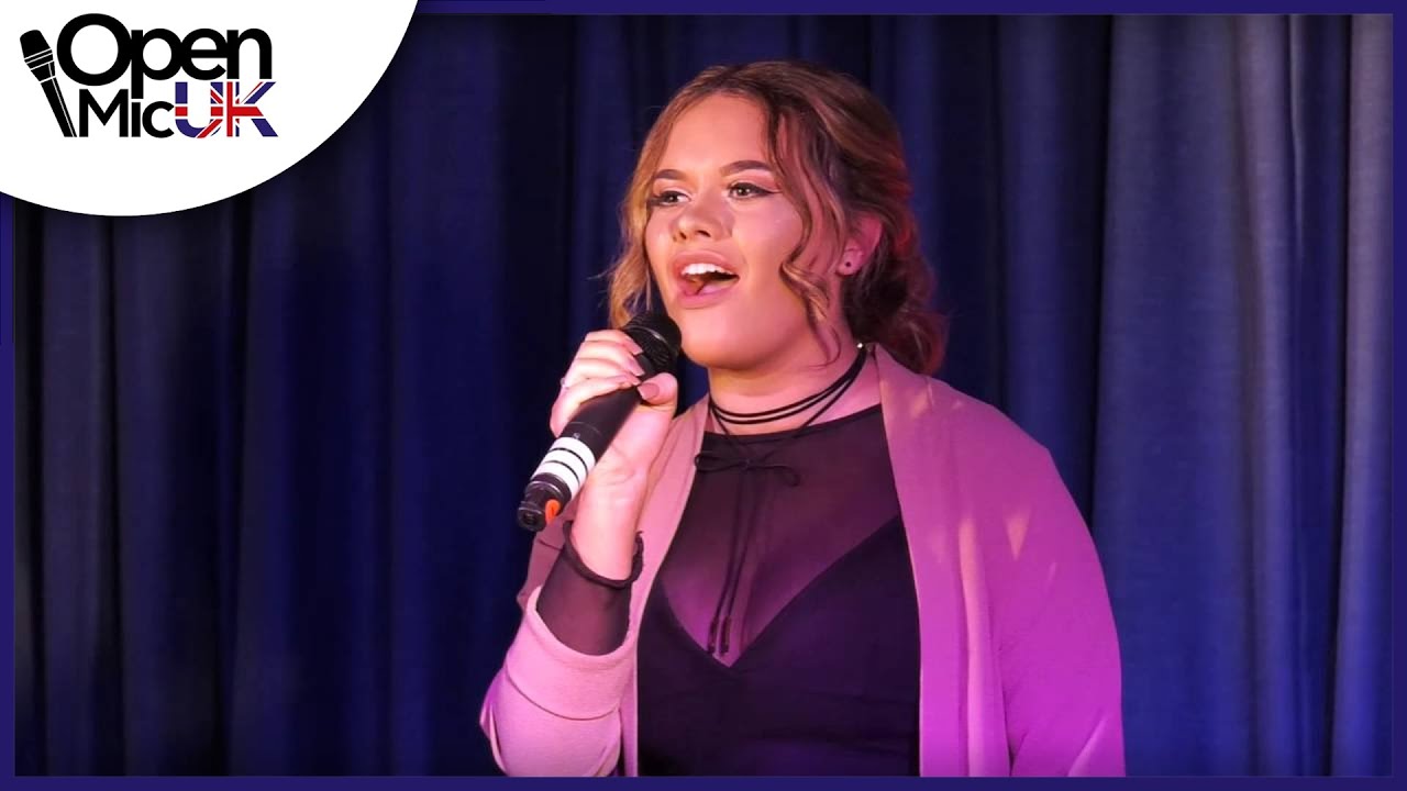 I KNOW WHERE I'VE BEEN – HAIRSPRAY performed by BECKY BIRCH at Open Mic ...