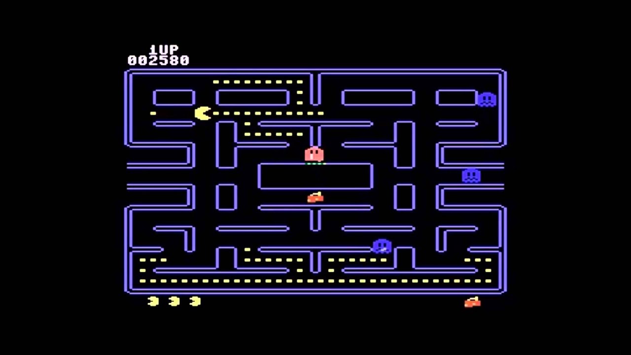 Pac-Man (C64) - YouTube
